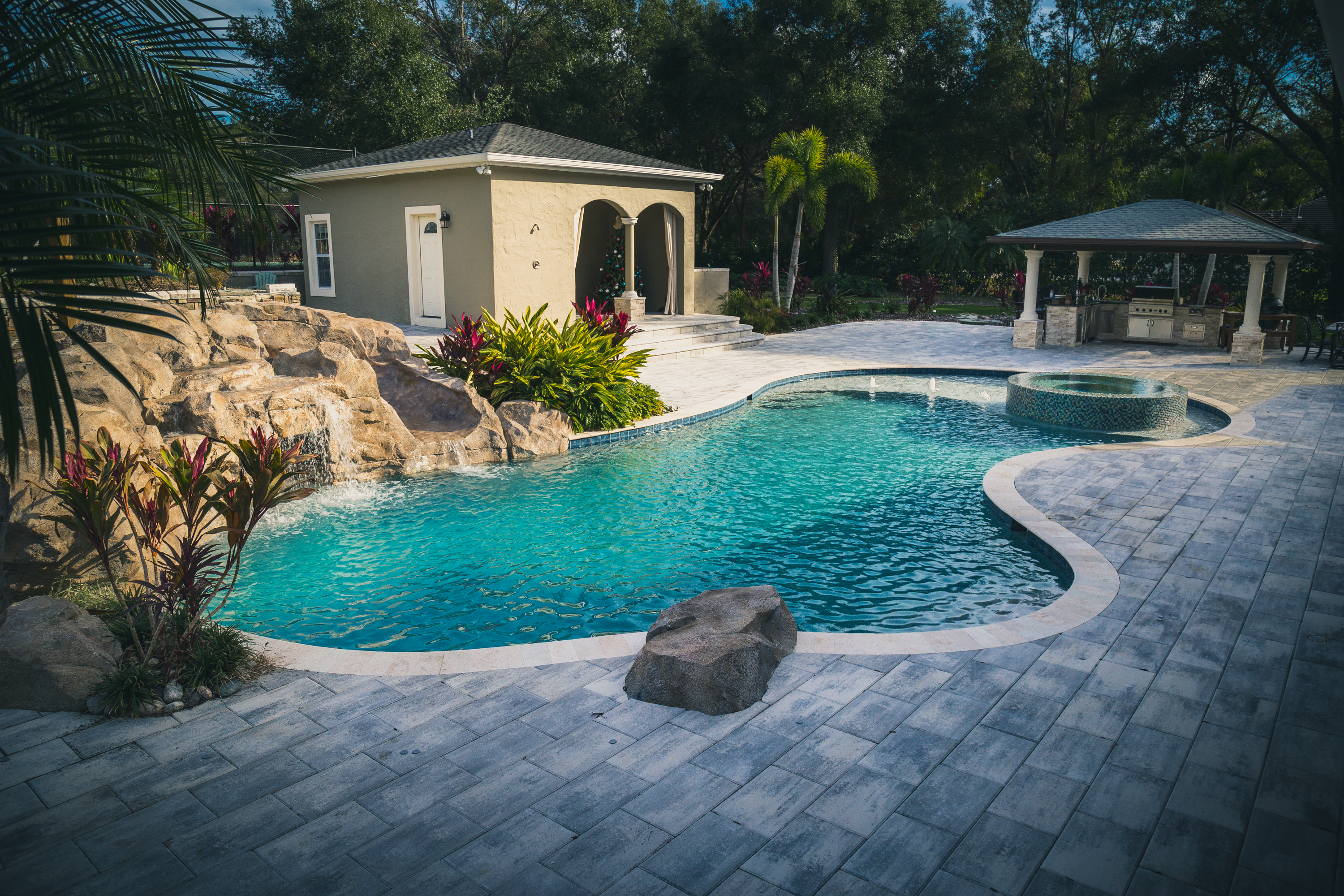 Project Family Poolside BBQ | Paradise Pools By Design